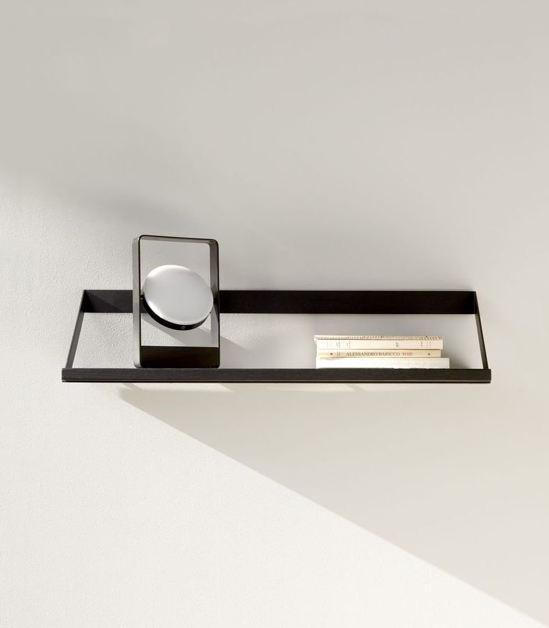 Oak Ribbon hylde | Sort - Hylder - Møbelhuset 2