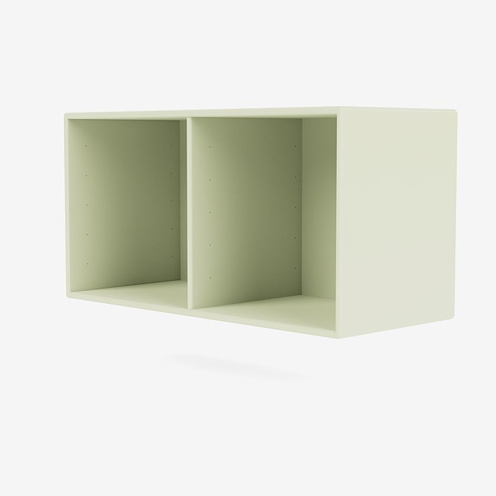 Montana reol 6112 i hvid | Montana reolsystem | Køb online