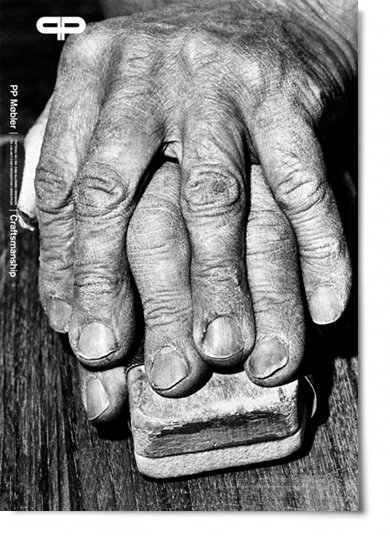 Plakat med håndværk⎪Craftmanship poster⎪PP Møbler⎪Køb online