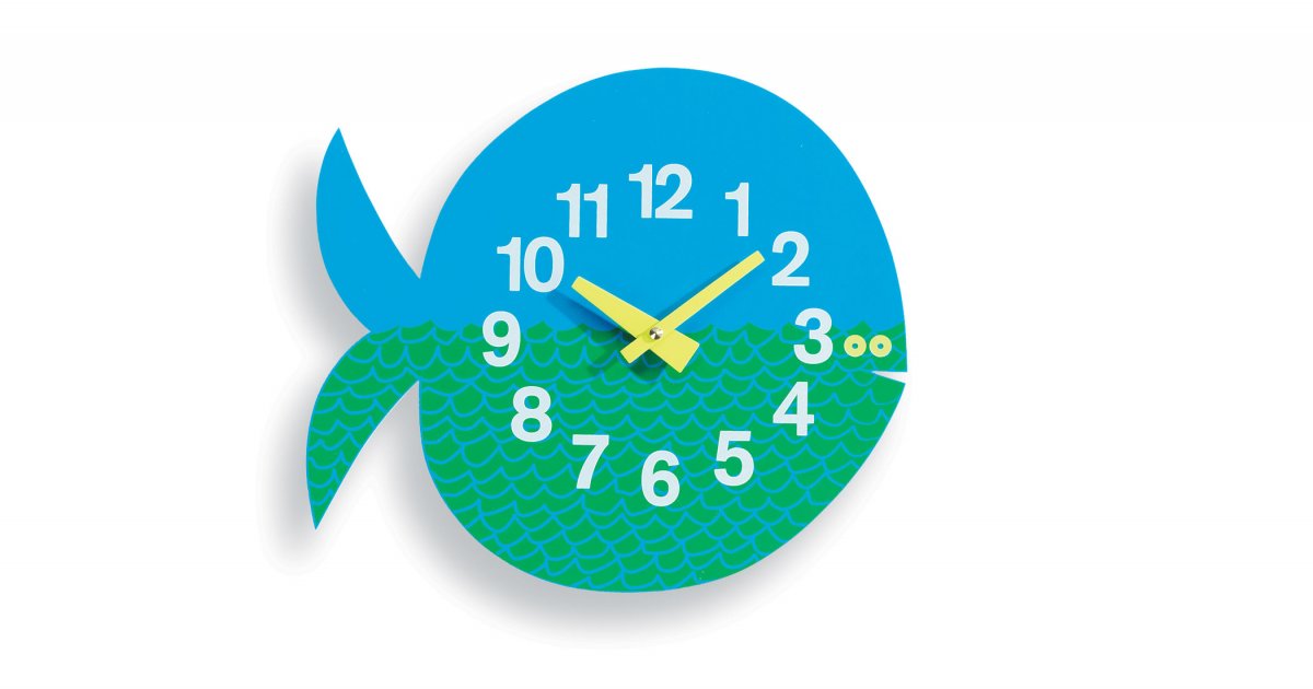 Zoo Timers, Fernando the Fish | Uhren | Møbelhuset 2